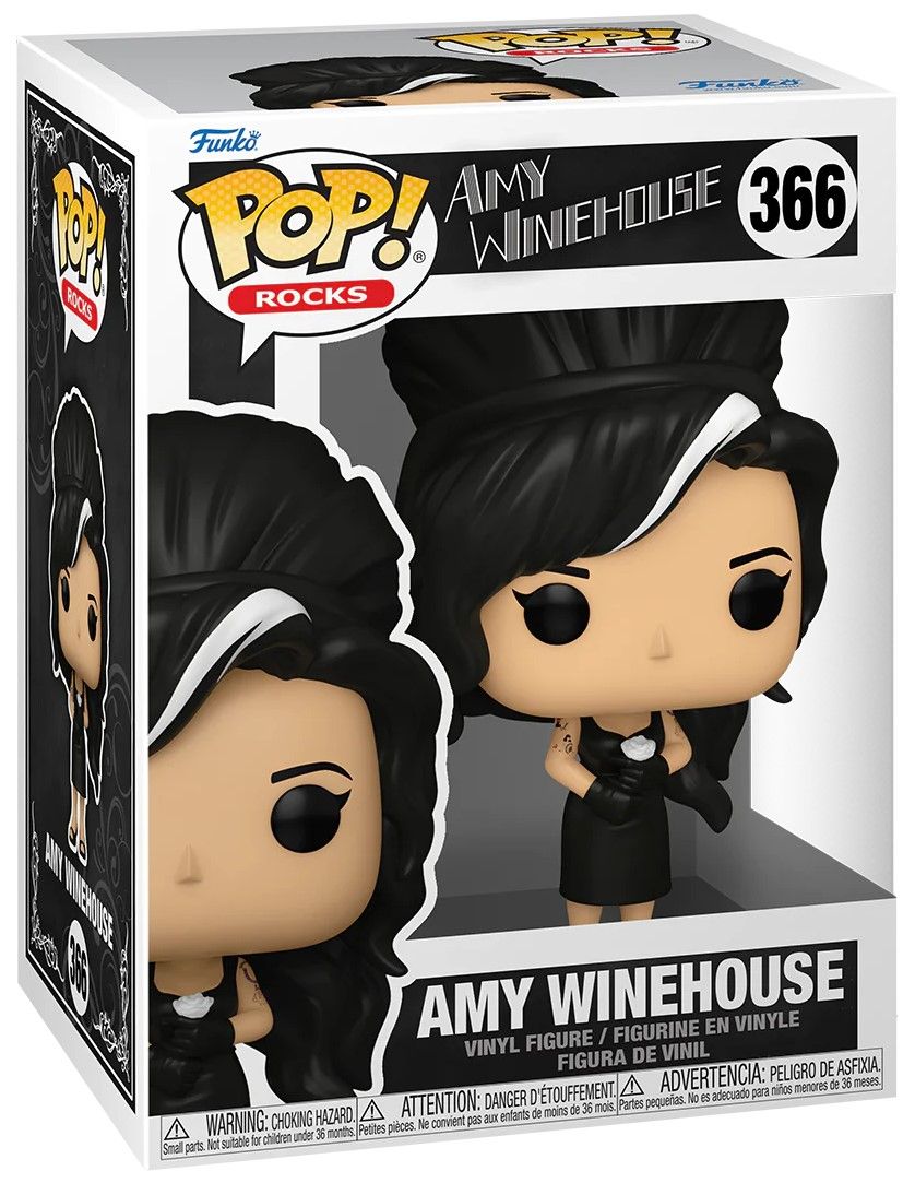 Фигура Funko POP! Rocks: Amy Winehouse - Amy Winehouse (Back to Black ...