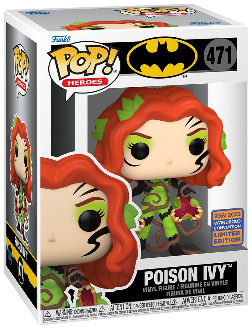 Фигура Funko POP! DC Comics: Batman - Poison Ivy (Convention Limited ...