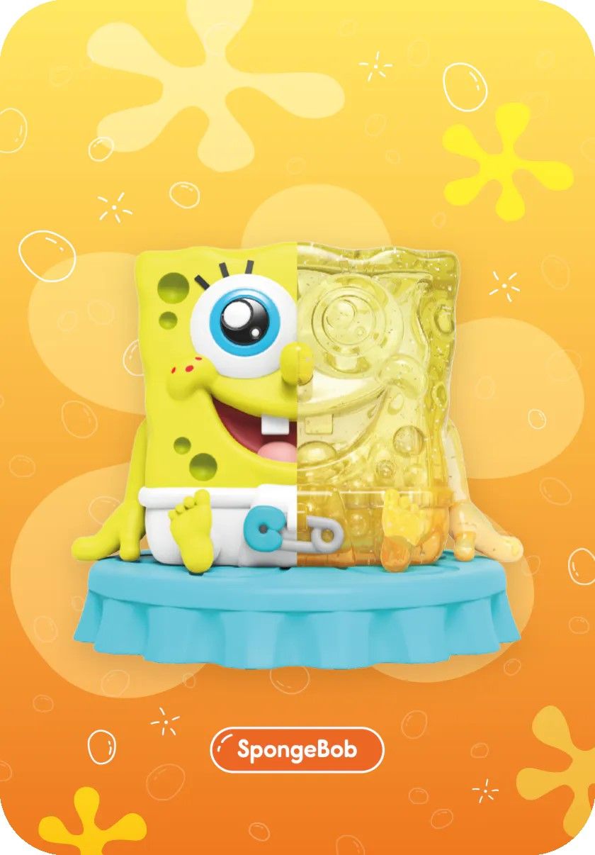Фигура Mighty Jaxx Animation: SpongeBob SquarePants - Soda Edition ...