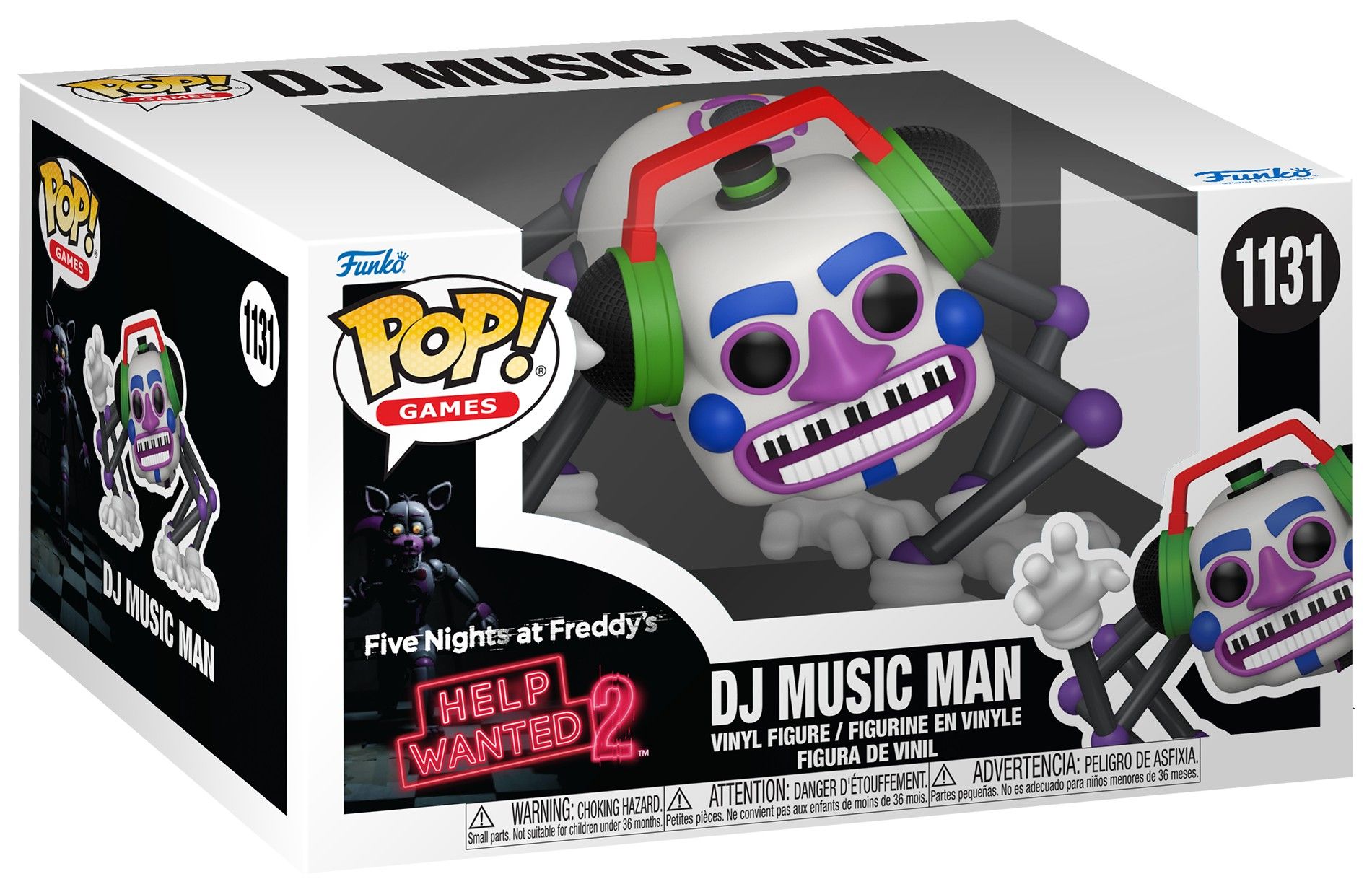 Фигура Funko POP! Games: Five Nights At Freddy's (Help Wanted 2) - DJ ...