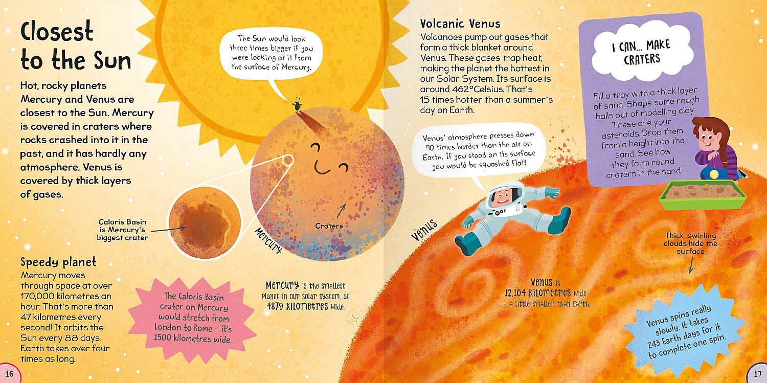 First Book of Space (Miles Kelly) | Clive Gifford | Цена | Ozone.bg