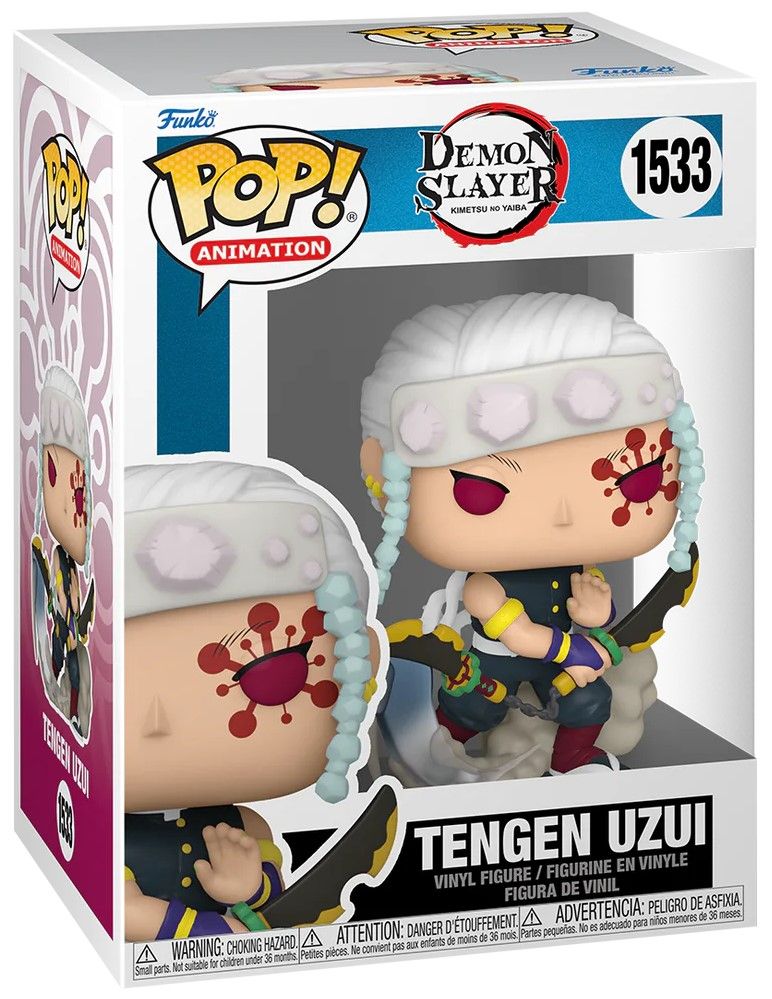 Фигура Funko POP! Animation: Demon Slayer - Tengen Uzui #1533 | Ozone.bg