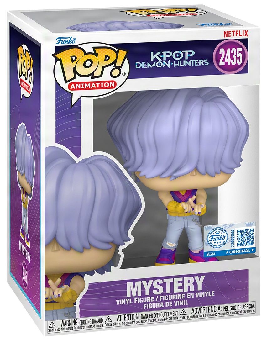 Фигура Funko POP! Animation: K-Pop Demon Hunters - Mystery (Special ...