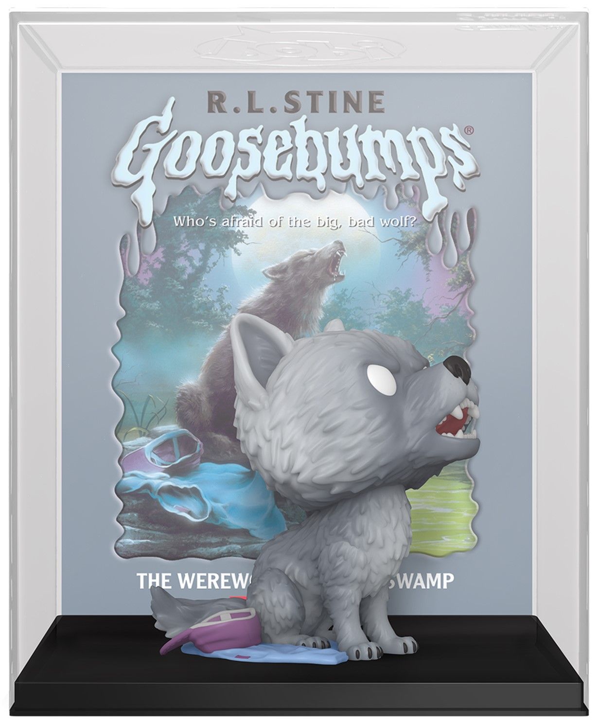 Фигура Funko POP! Comic Covers: Goosebumps - Werewolf of Fever Swamp ...