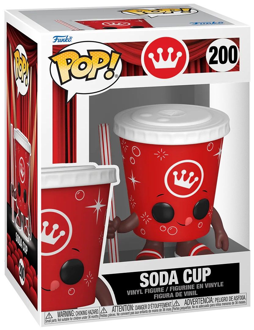 Фигура Funko POP! Ad Icons: Theaters - Soda Cup #200 | Ozone.bg