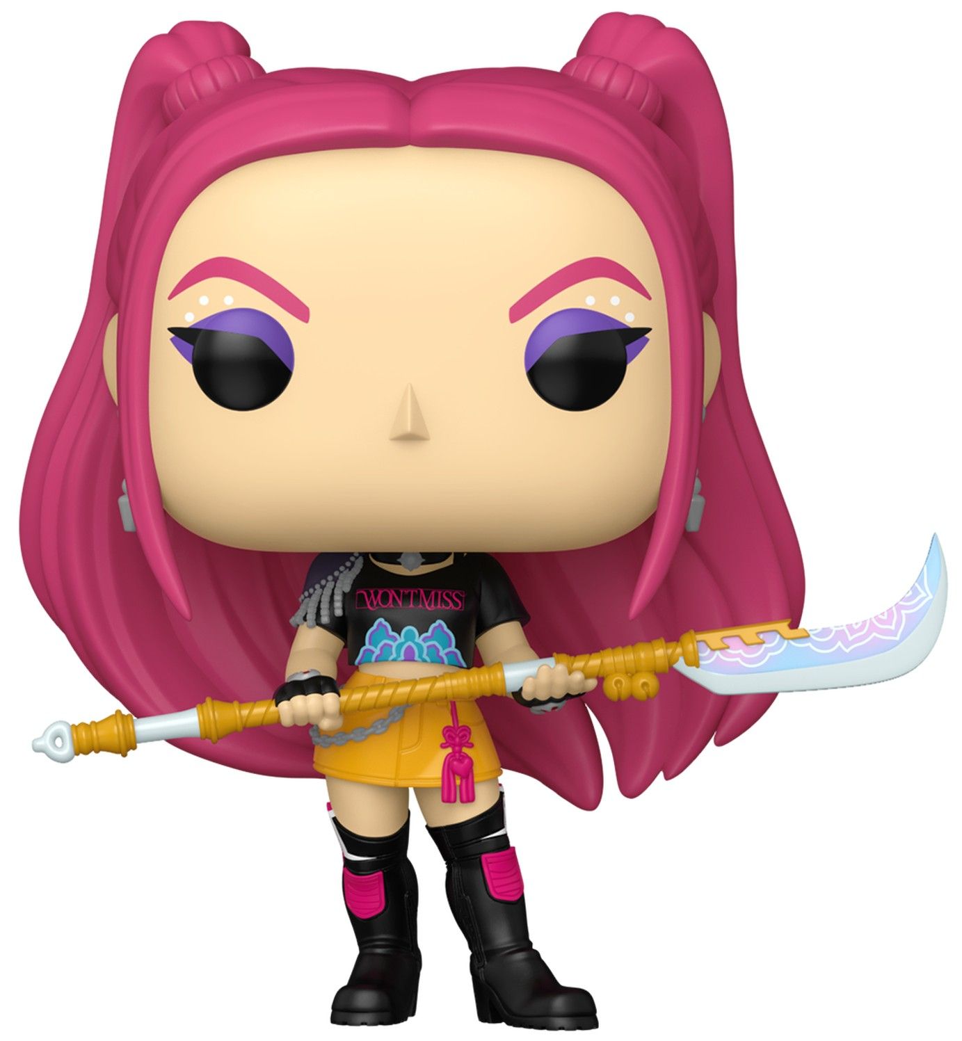 Фигура Funko POP! Animation: KPop Demon Hunters - Mira #2258 | Ozone.bg