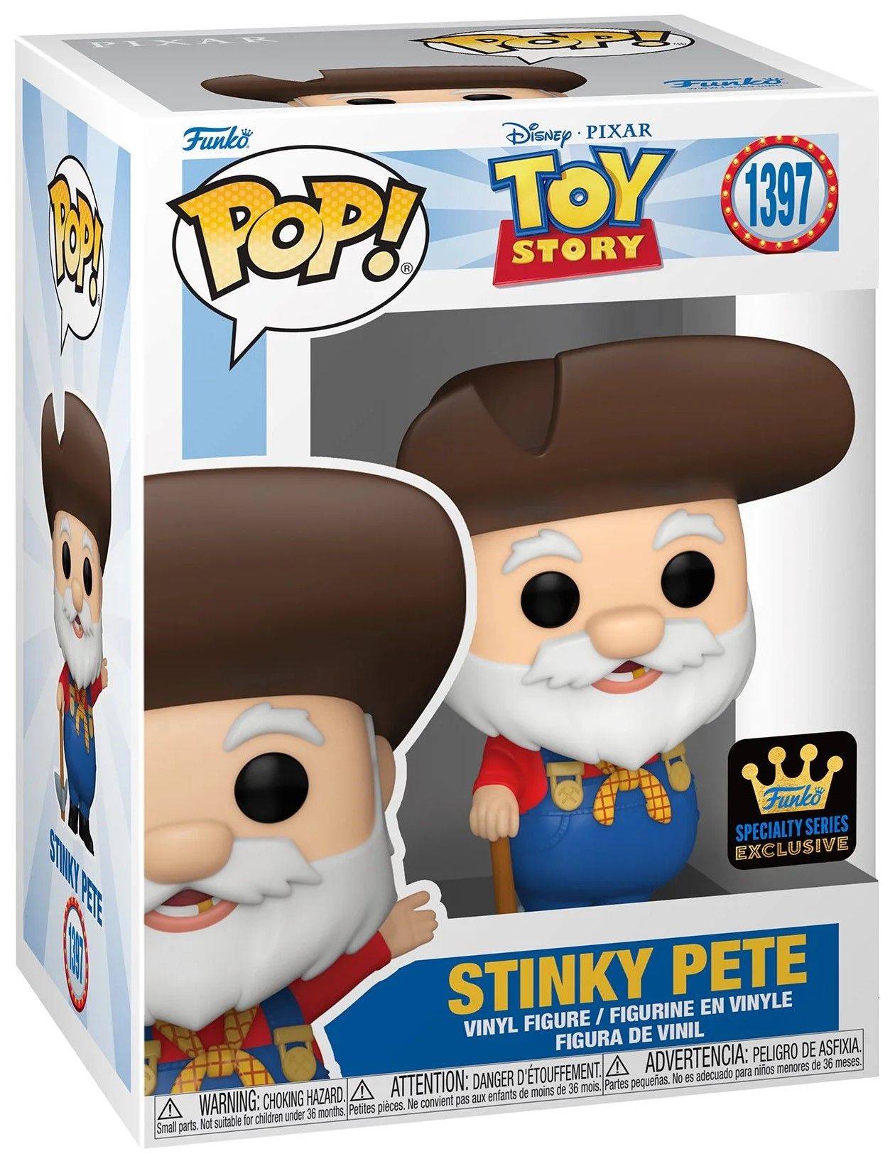 Фигура Funko POP! Disney: Toy Story - Stinky Pete (Funko Specialty ...