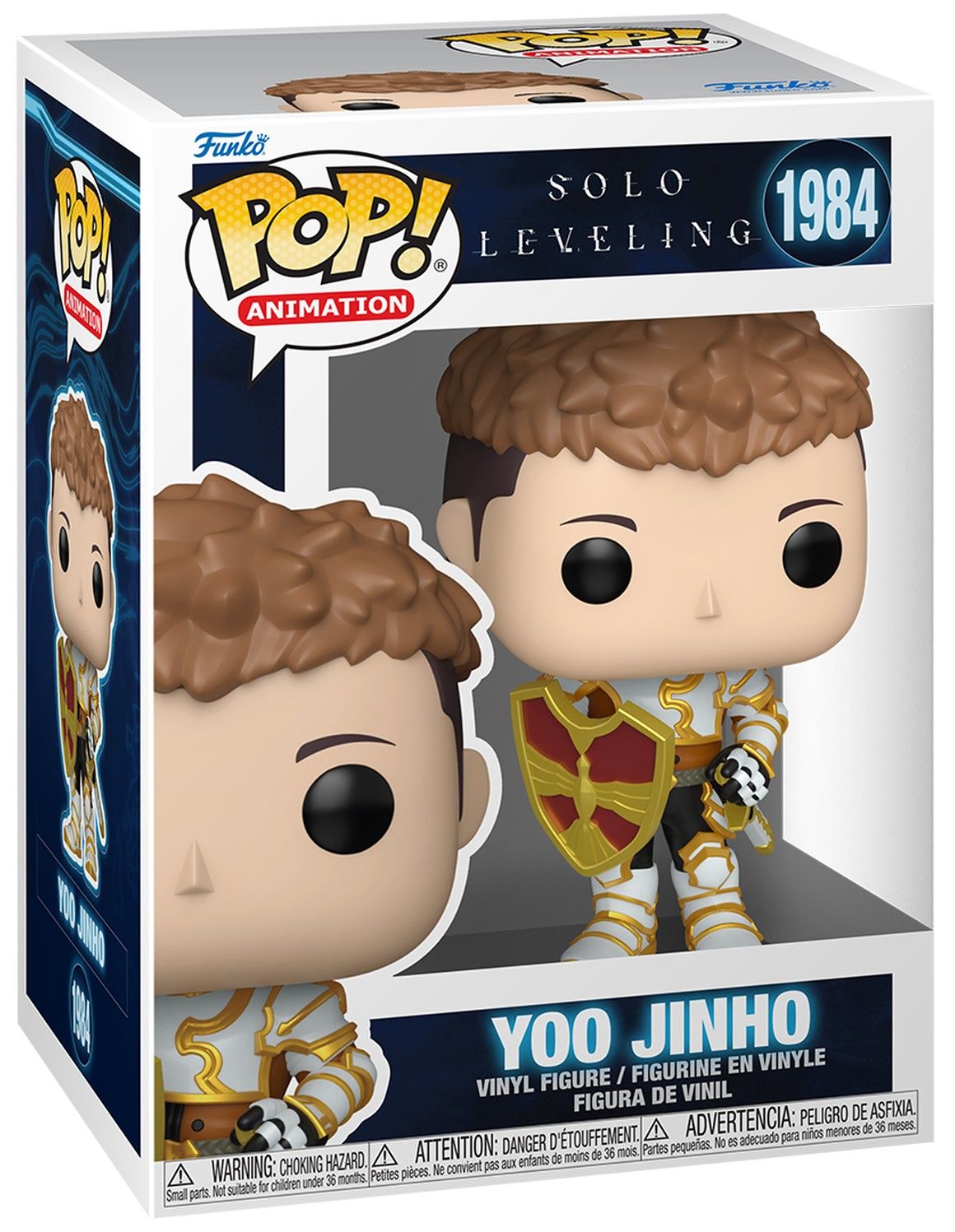 Фигура Funko POP! Animation: Solo Leveling - Yoo Jinho #1984 | Ozone.bg