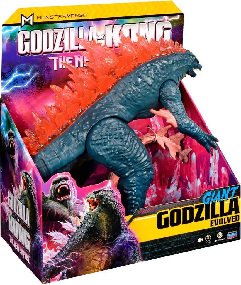 Фигура MonsterVerse Godzilla x Kong - Гигант Годзила, 28 cm | Отлична ...
