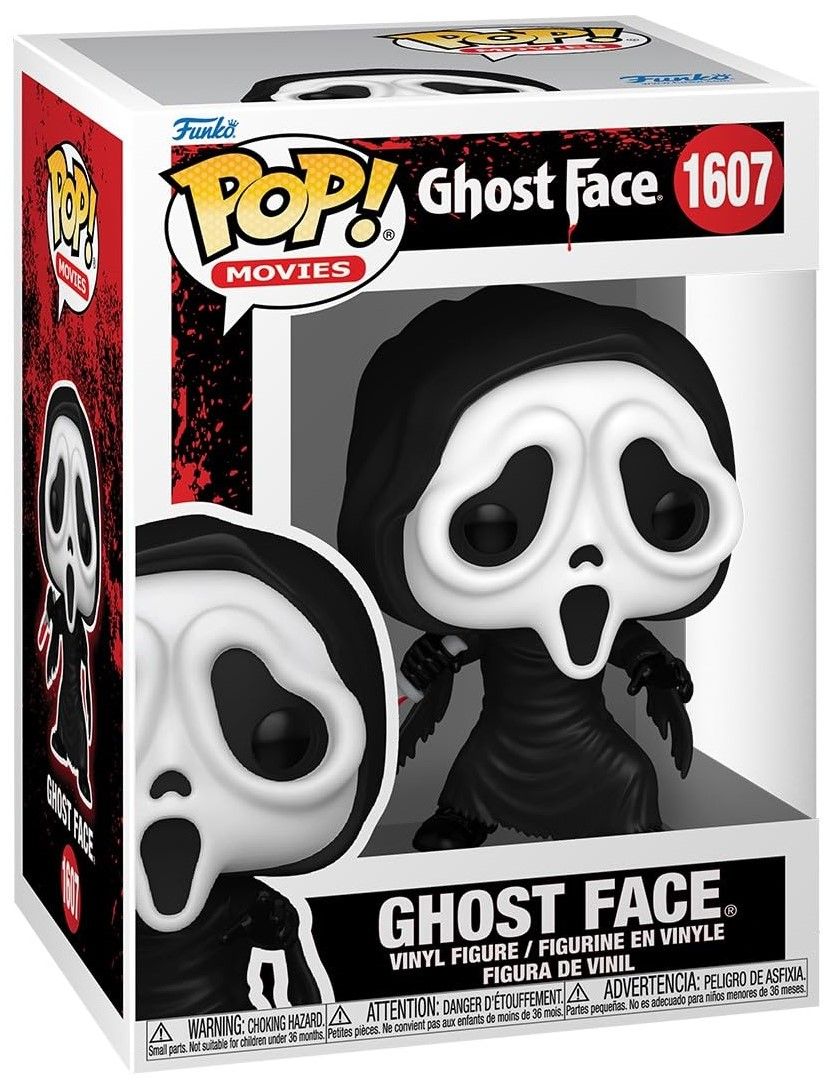 Фигура Funko POP! Movies: Ghostface - Ghostface #1607 | Ozone.bg