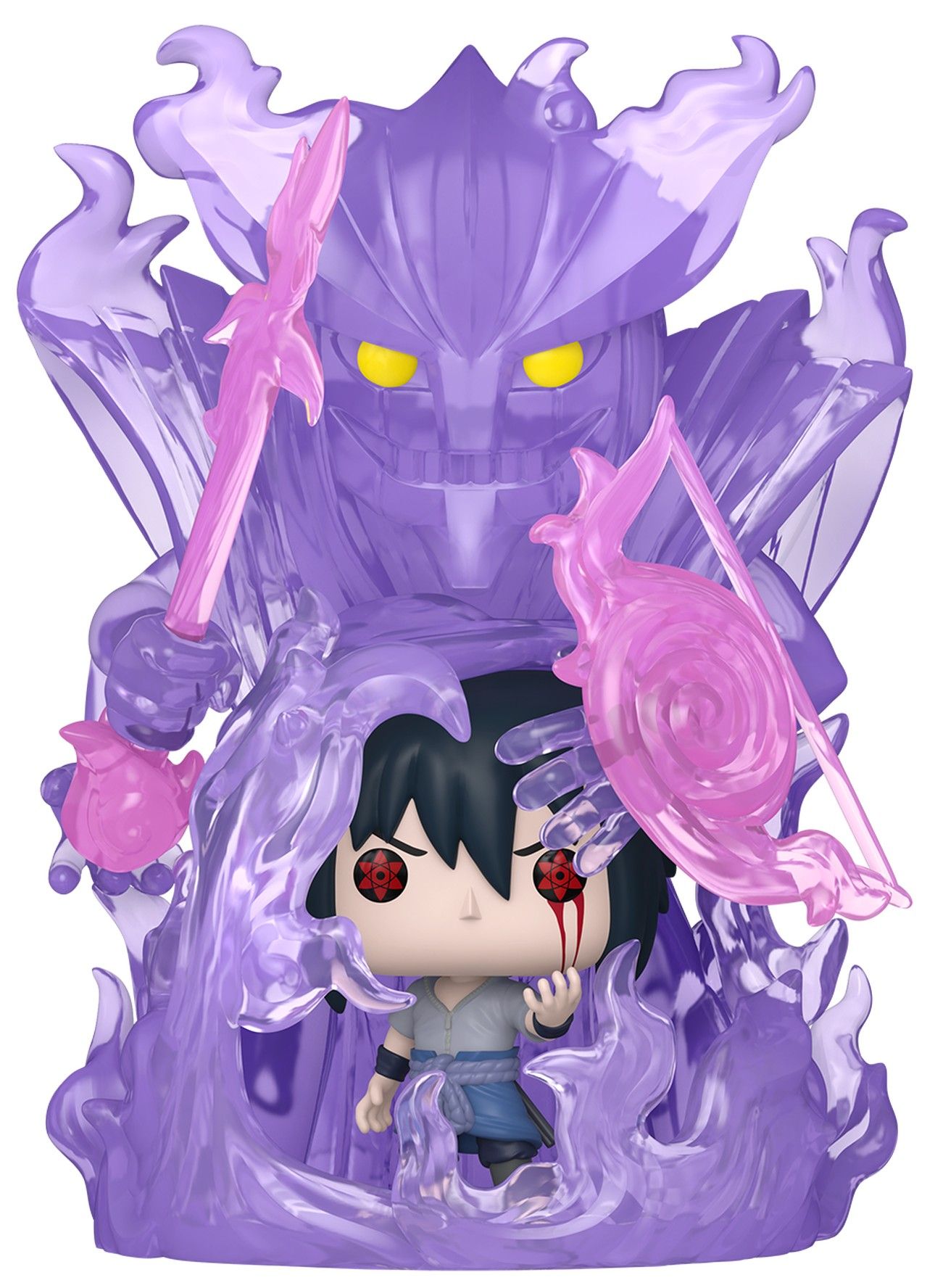 Фигура Funko POP! Animation: Naruto Shippuden - Sasuke (Susano'o) (Convention Special Edition ...
