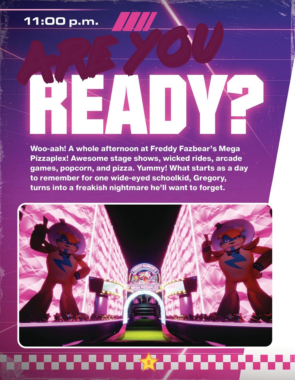 Five Nights at Freddy's: The Security Breach Files (Updated Edition ...