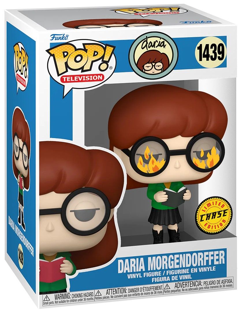 Фигура Funko POP! Television: Daria - Daria Morgendorffer #1439 | Ozone.bg