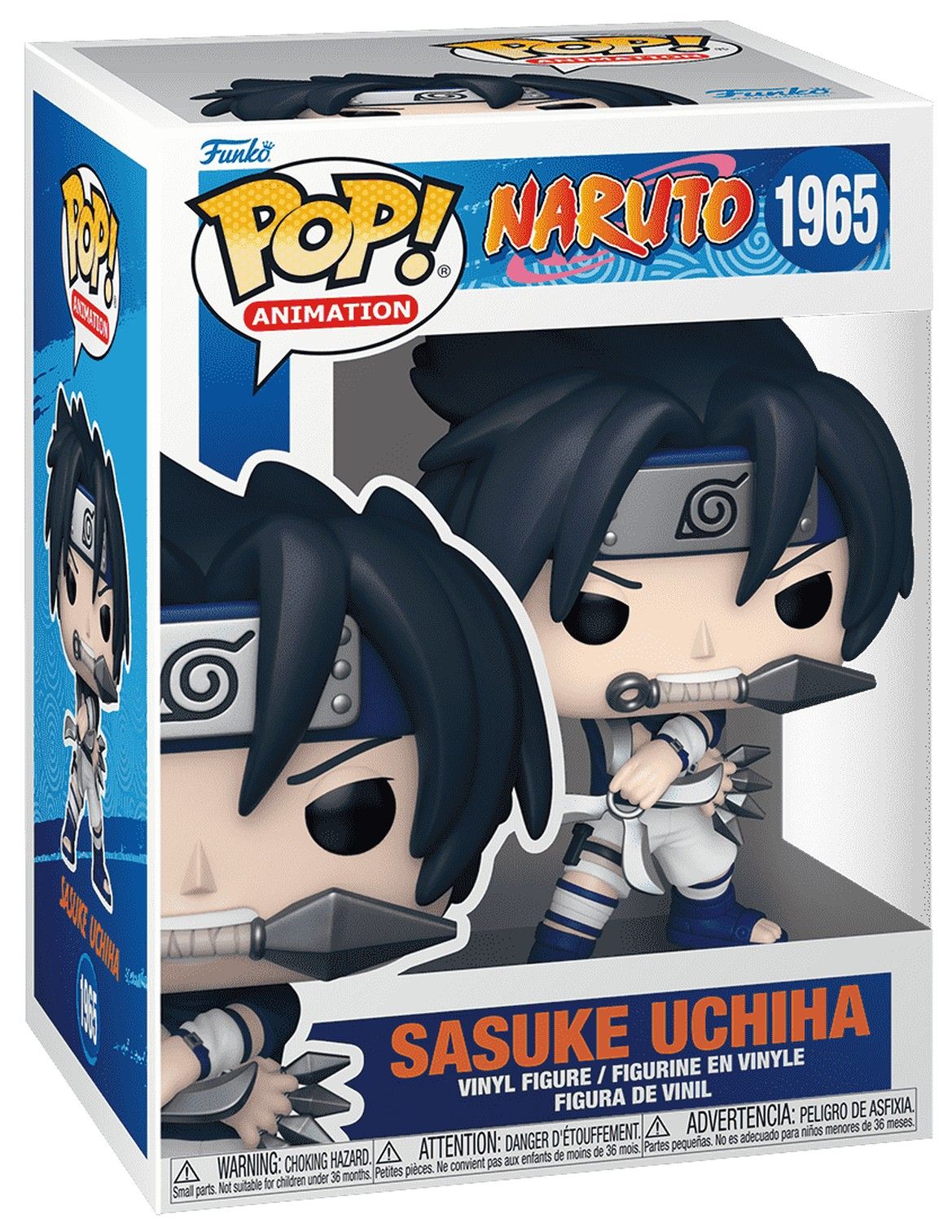 Фигура Funko POP! Animation: Naruto - Sasuke Uchiha #1965 | Ozone.bg