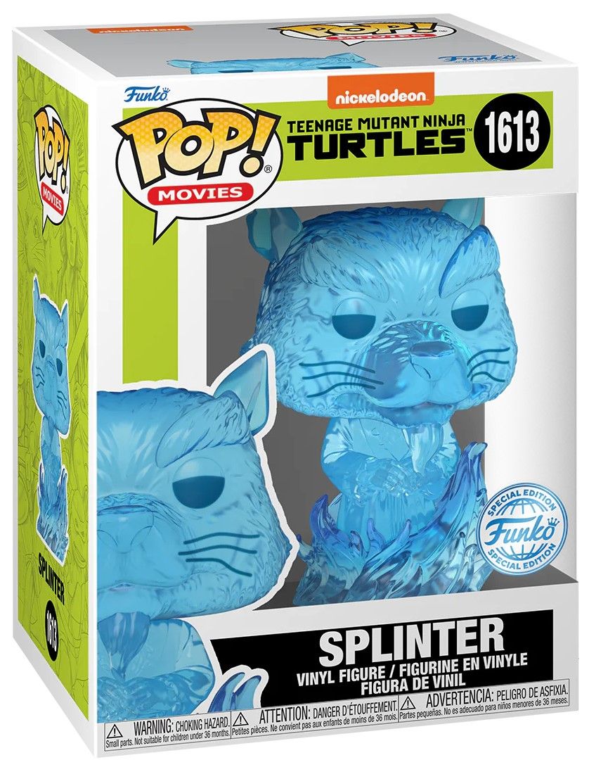 Фигура Funko POP! Movies: Teenage Mutant Ninja Turtles - Splinter ...