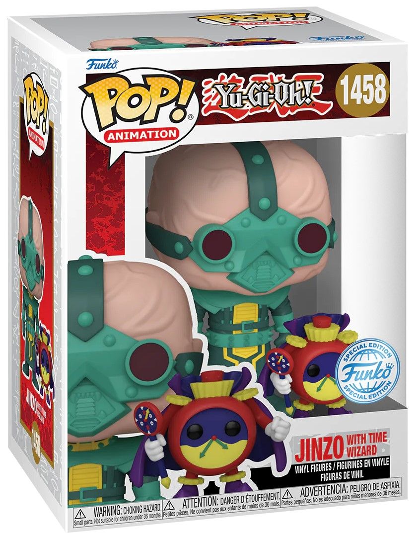 Фигура Funko POP! Animation: Yu-Gi-Oh! - Jinzo with Time Wizard ...