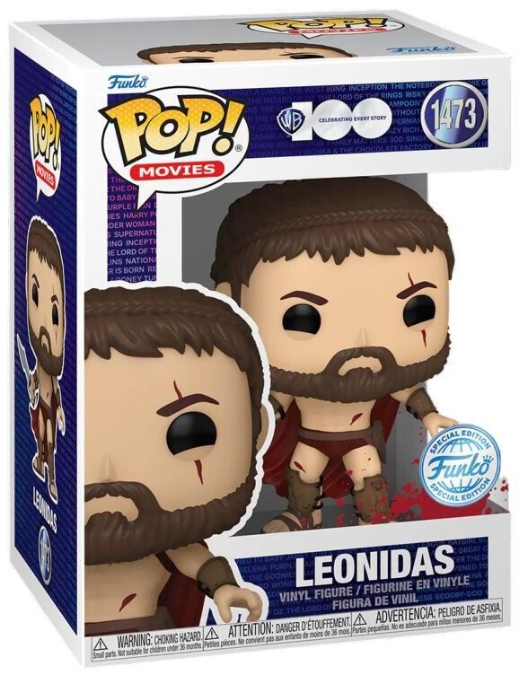 Фигура Funko POP! Movies: 300 - Leonidas (Special Edition) #1473 | Ozone.bg