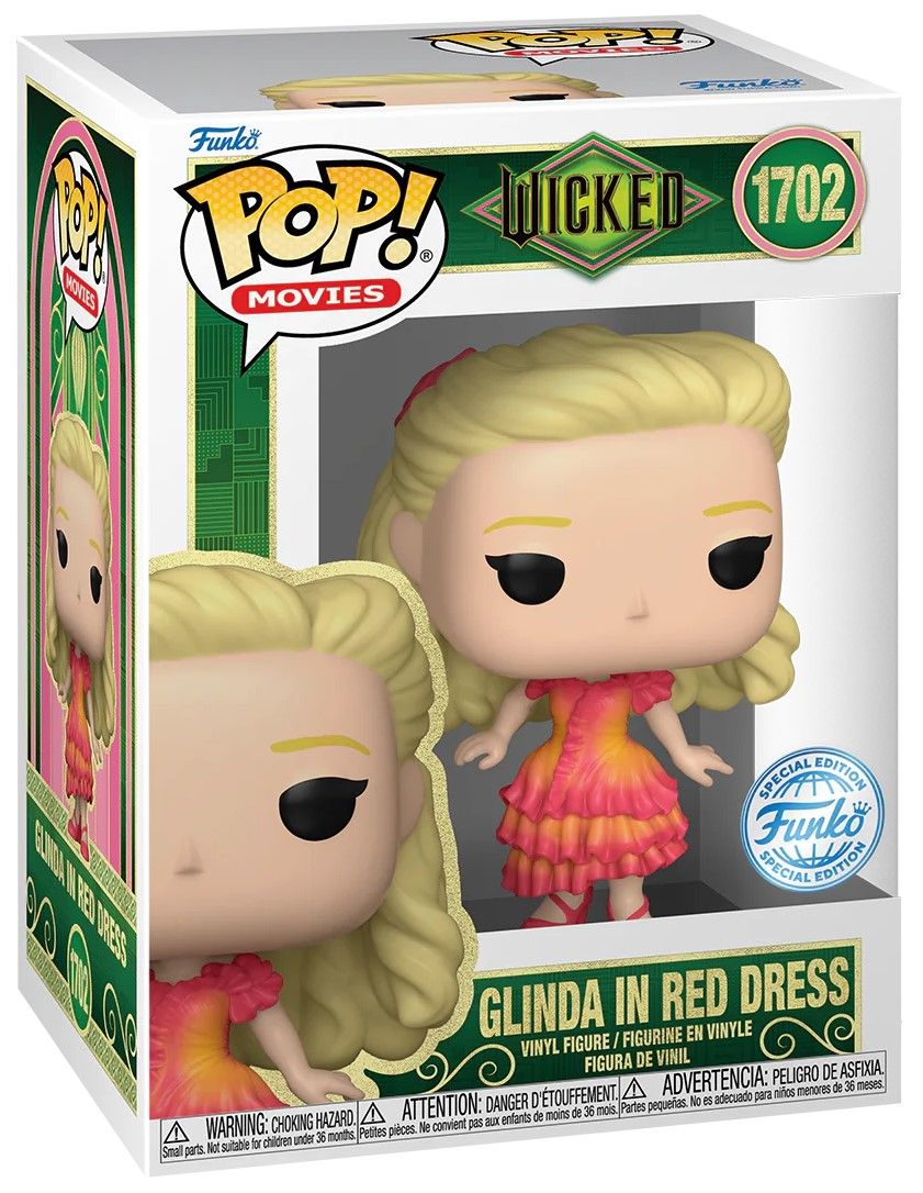 Фигура Funko POP! Movies: Wicked - Glinda in Red Dress (Special Edition ...