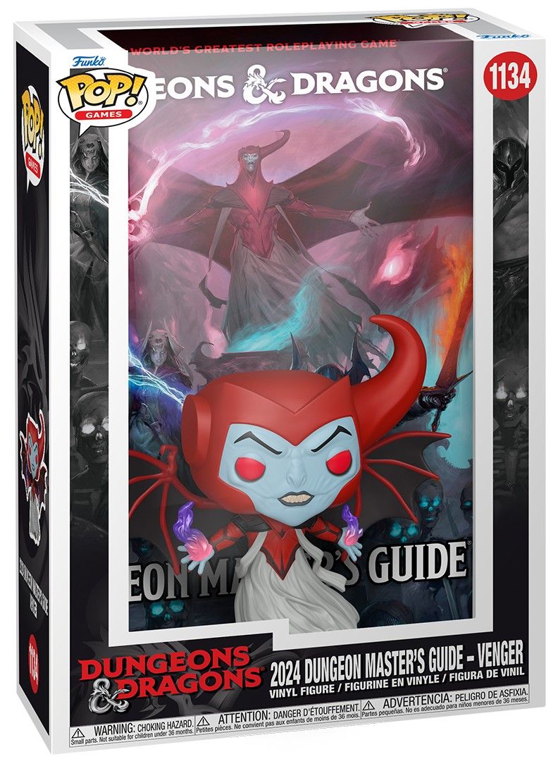 Фигура Funko POP! Game Cover: Dungeons & Dragons - Venger (2024 Dungeon ...