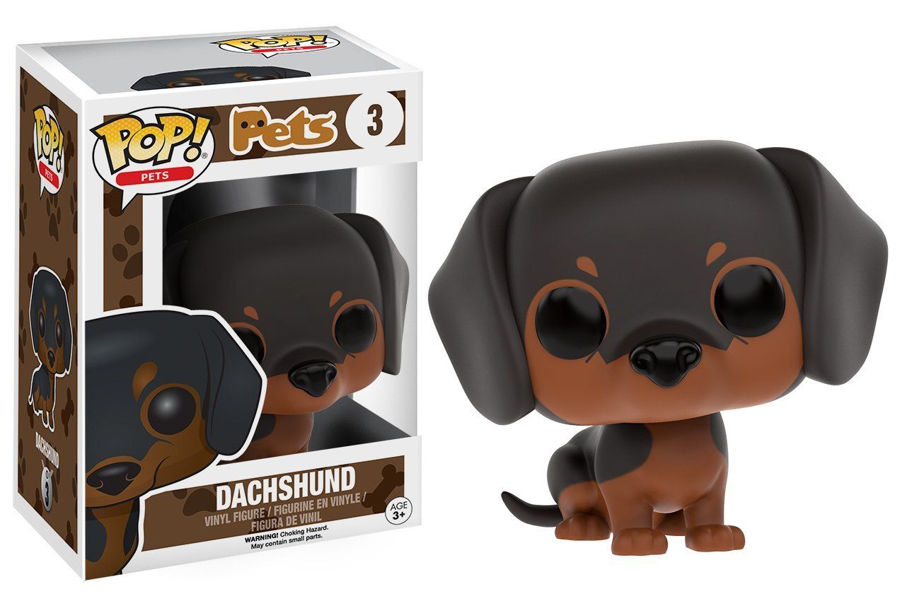 Фигура Funko Pop! Pets: Dogs Dachshund, #3 | Ozone.bg