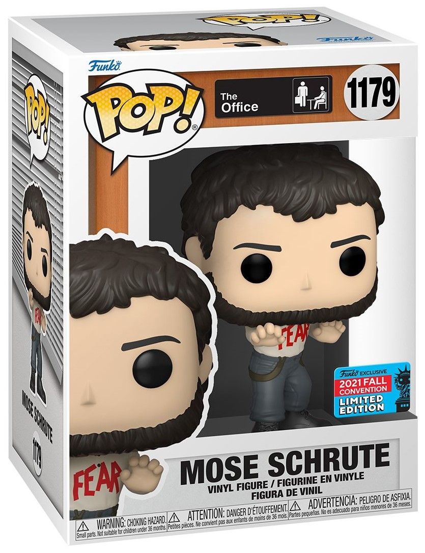 Фигура Funko POP! Television: The Office - Mose Schrute (Limited ...