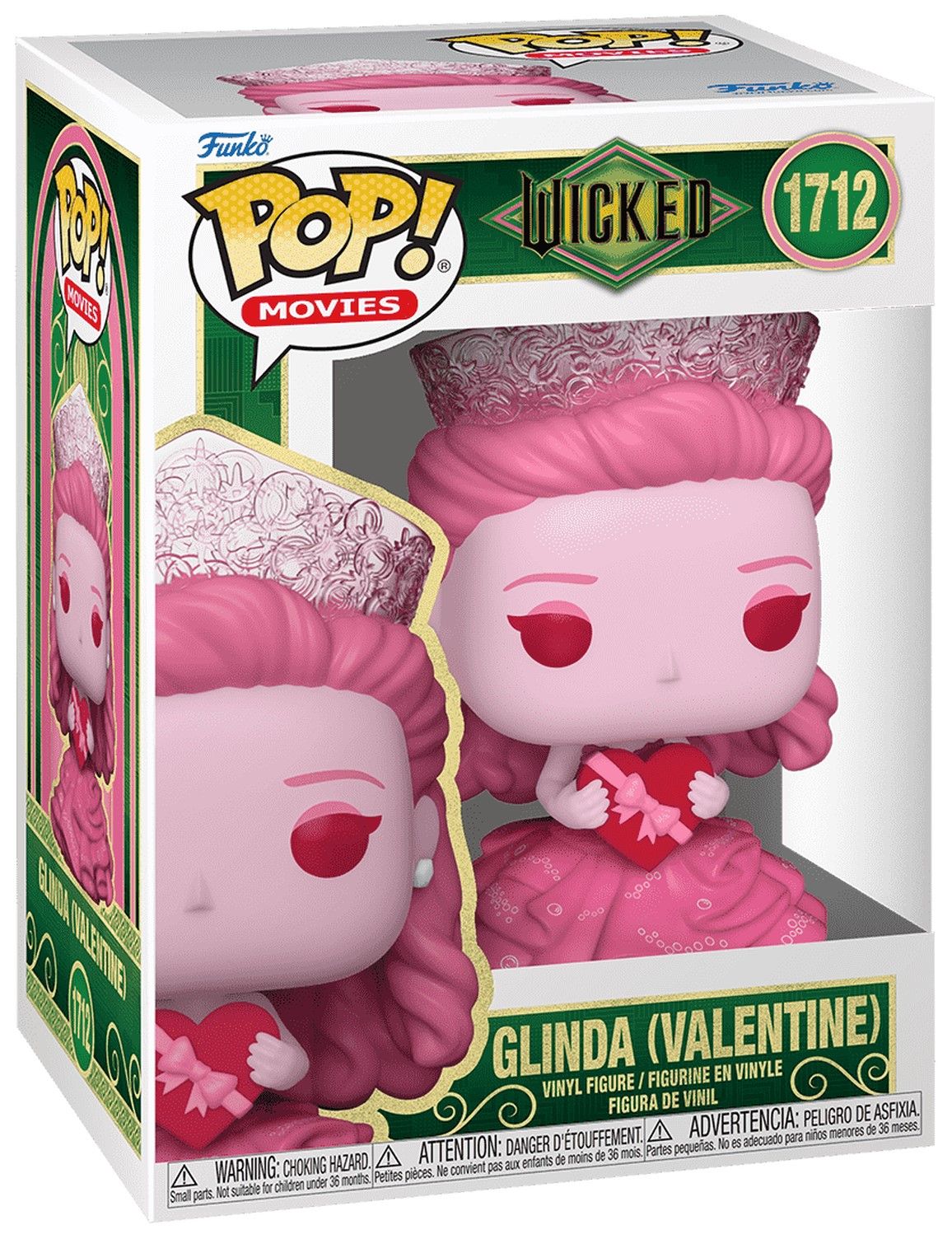 Фигура Funko POP! Movies: Wicked - Glinda (Valentine) #1712 | Ozone.bg