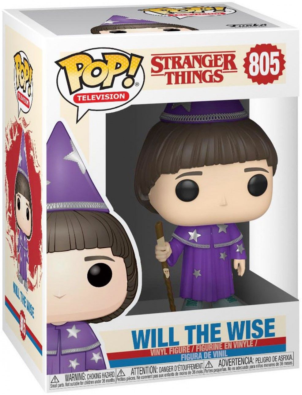 Фигура Funko Pop! TV: Stranger Things - Will The Wise, #805 | Ozone.bg