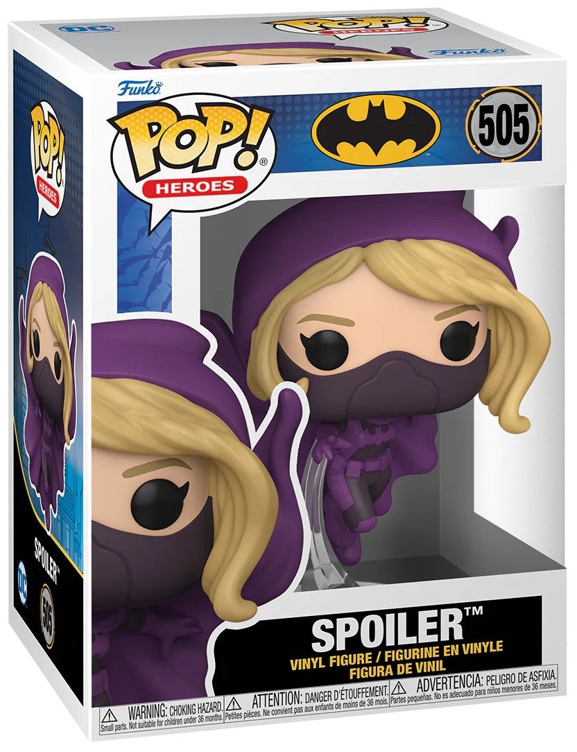 Фигура Funko POP! DC Comics: Batman - Spoiler (Stephanie Brown) #505 ...