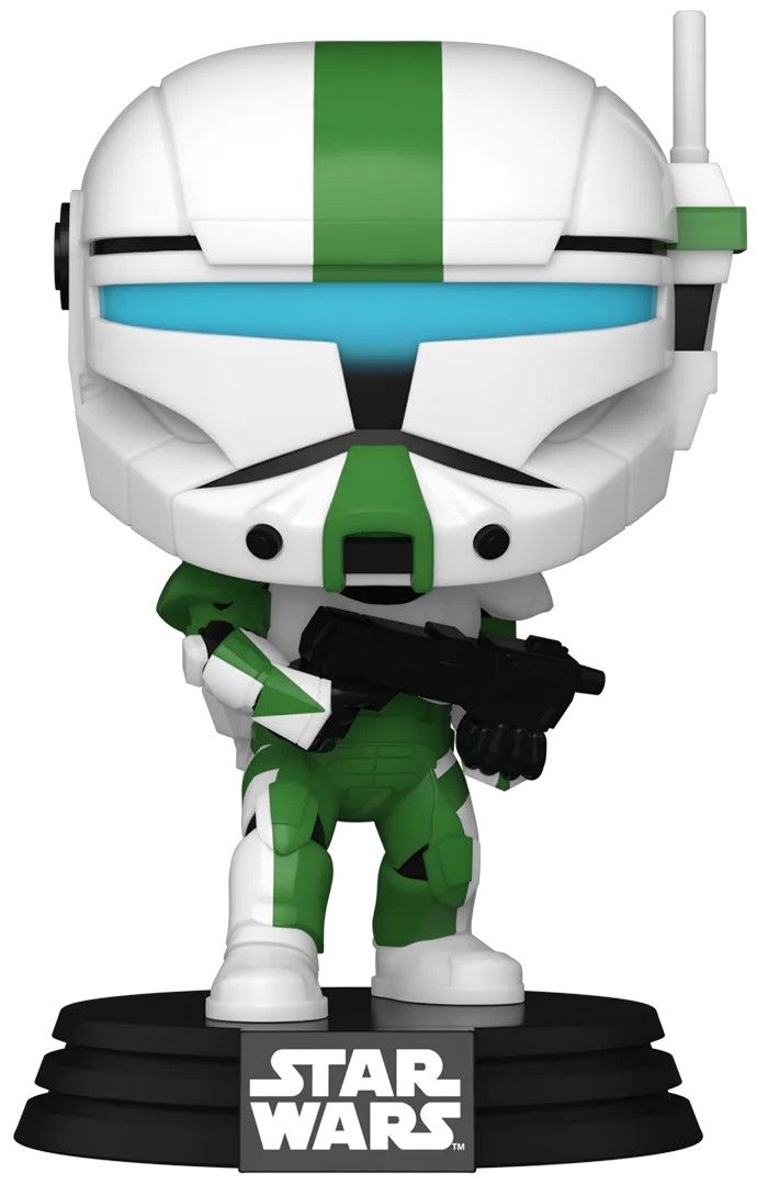 Фигура Funko POP! Movies: Star Wars - Fixer (Gaming Greats: Republic ...