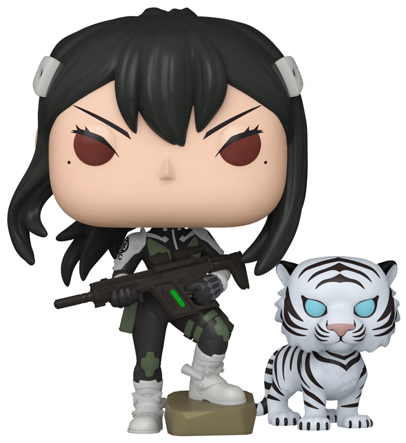 Фигура Funko POP! Animation: Kaiju No.8 - Mina Ashiro & Bakko (Special ...