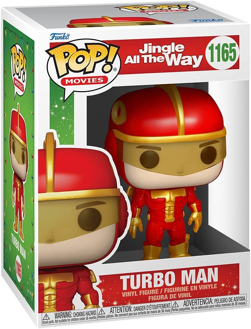 Фигура Funko POP! Movies: Jingle All The Way - Turbo Man #1165 | Ozone.bg