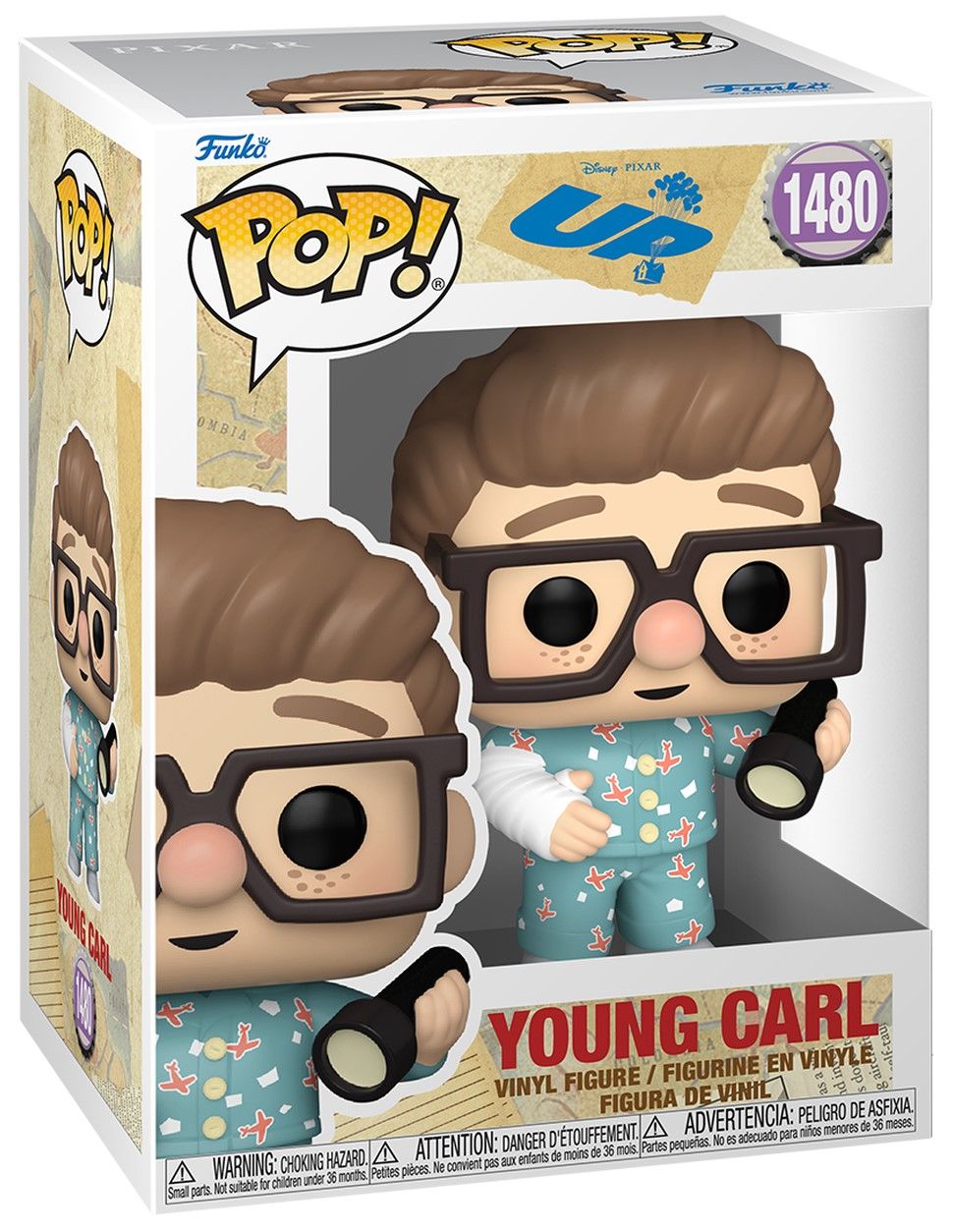 Фигура Funko POP! Disney: UP - Young Carl #1480 | Ozone.bg
