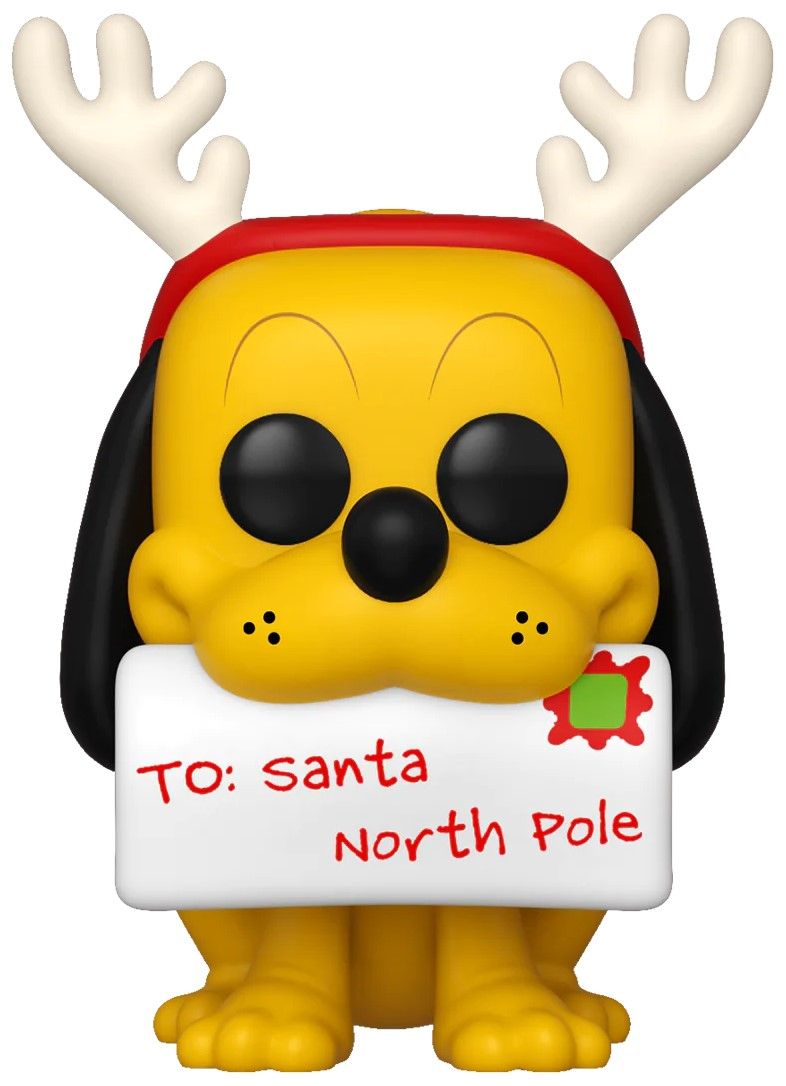 Фигура Funko POP! Disney: Disney - Pluto (Christmas) #1227 | Ozone.bg