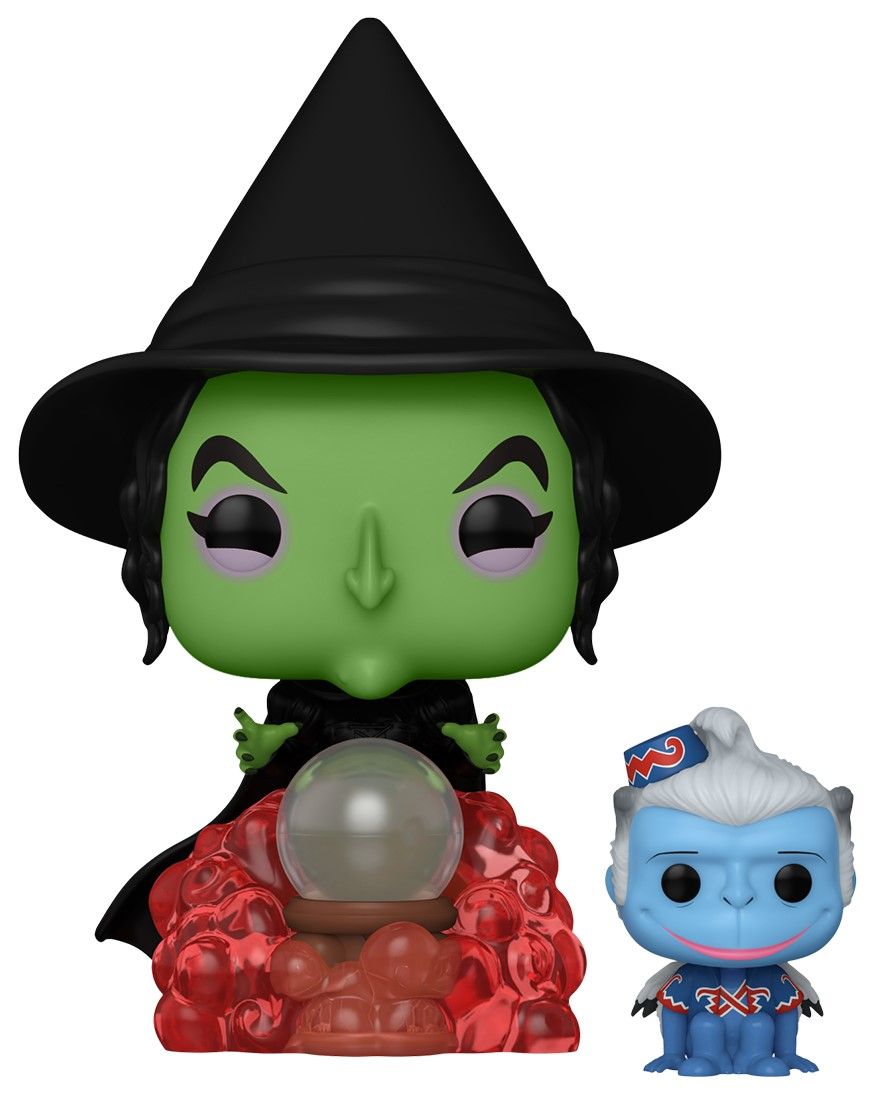Фигура Funko POP! Movies: The Wizard of Oz - Wicked Witch with Winged ...