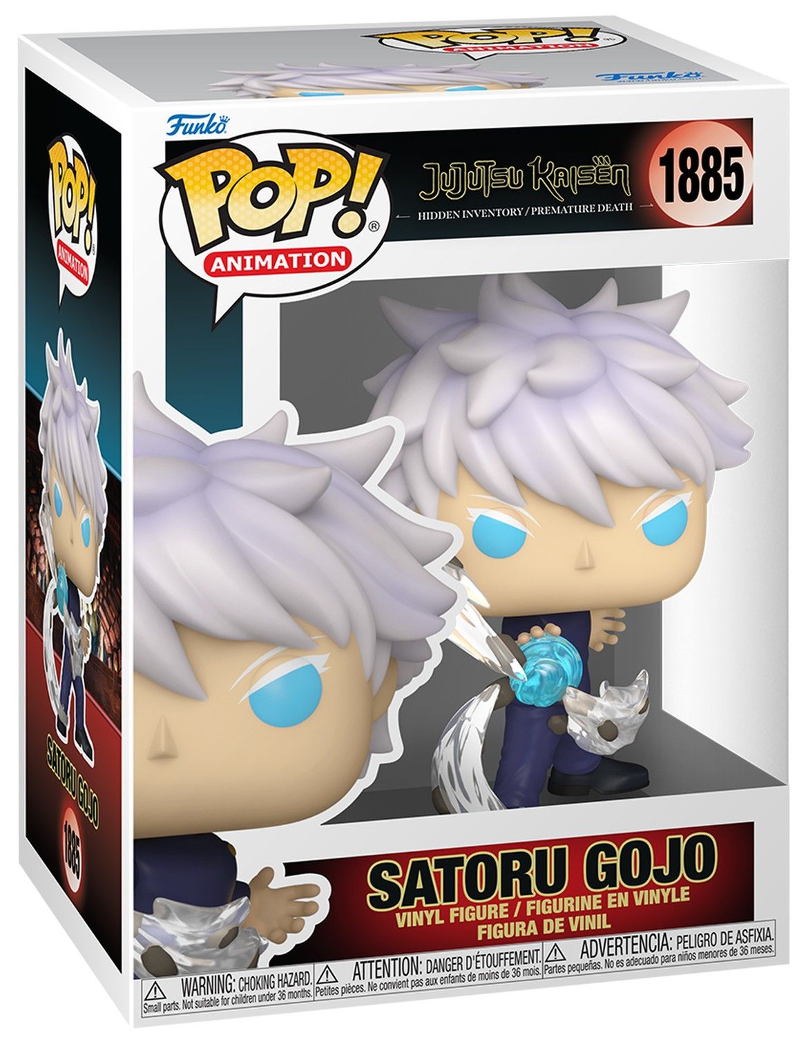 Фигура Funko POP! Animation: Jujutsu Kaisen - Satoru Gojo (Hidden ...