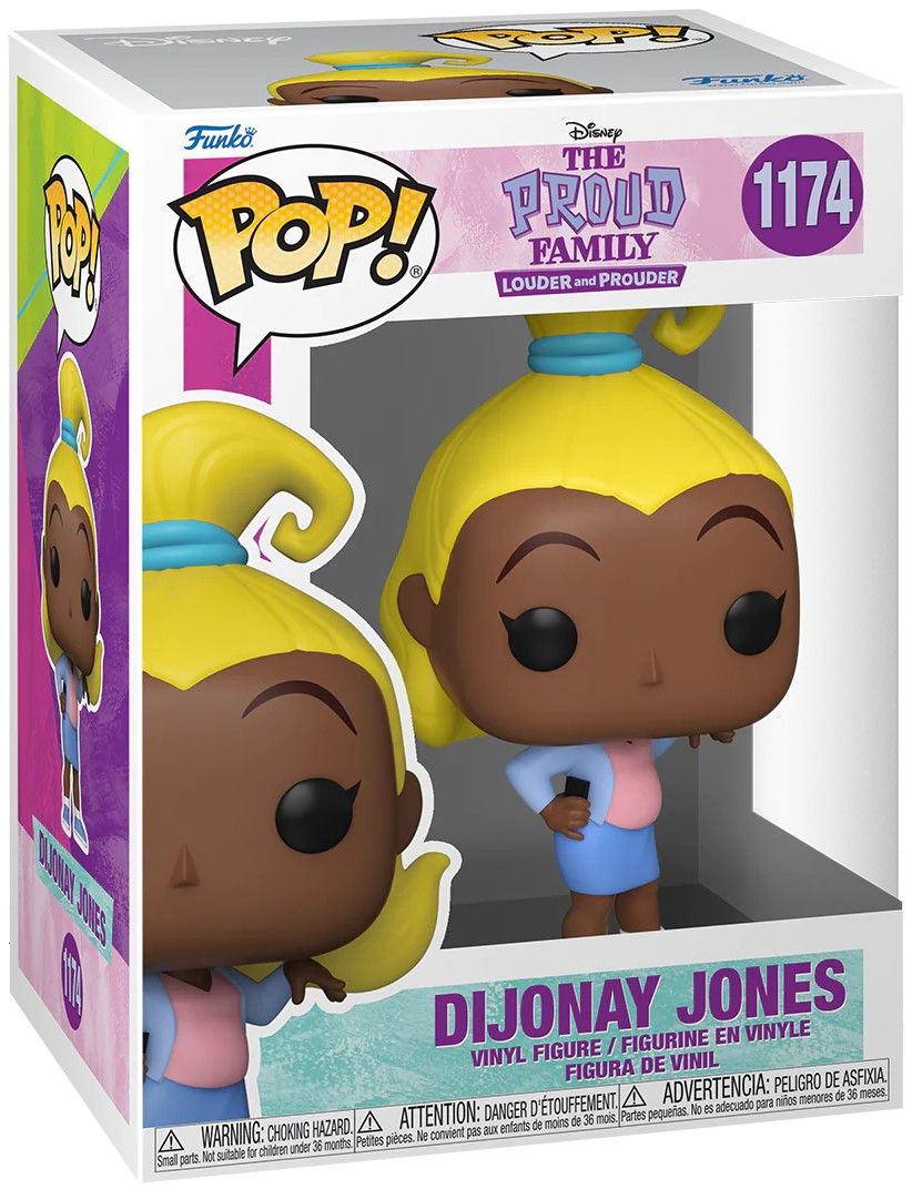 Фигура Funko POP! Disney: The Proud Family - Dijonay Jones #1174 | Ozone.bg