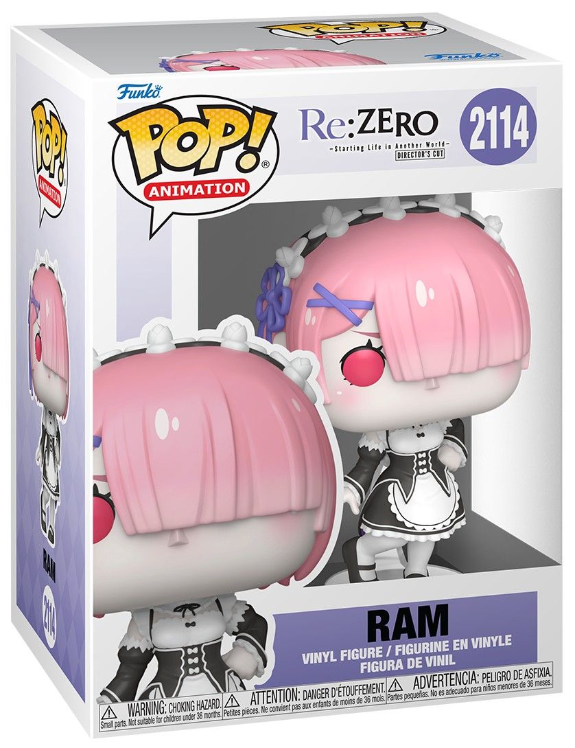 Фигура Funko POP! Animation: Re: ZERO - Starting Life in Another World ...