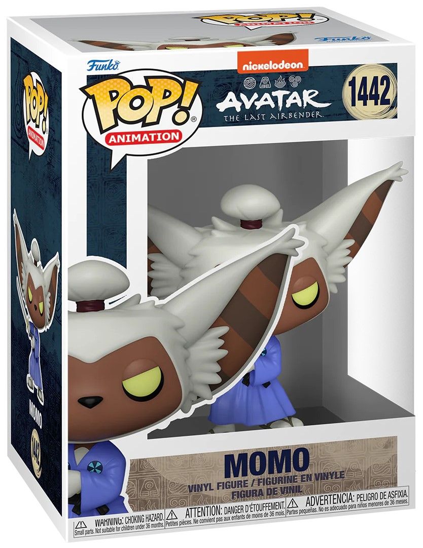Фигура Funko POP! Animation: Avatar: The Last Airbender - Momo #1442 ...