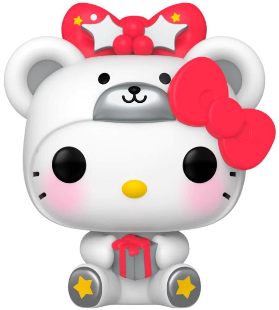 Фигура Funko POP! Animation: Hello Kitty - Hello Kitty (Metallic) #69 ...