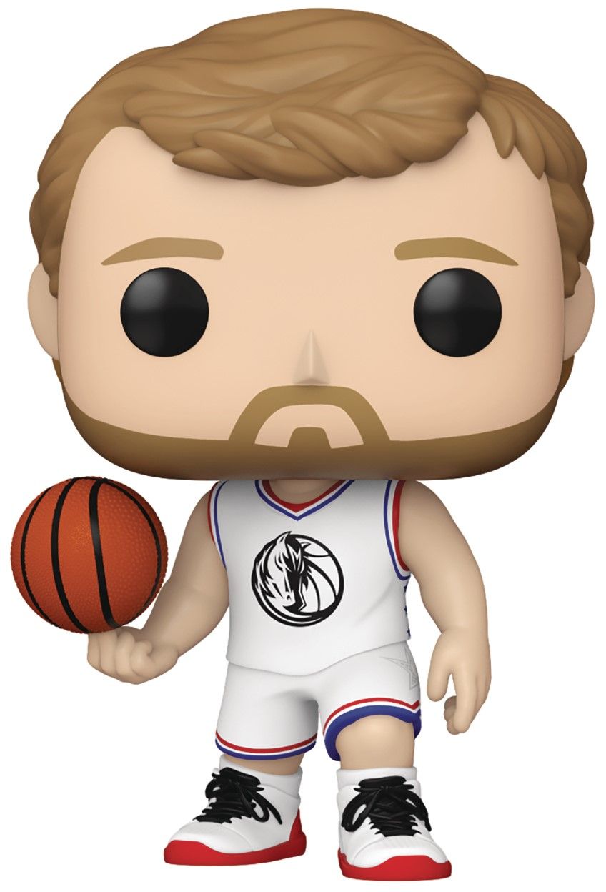 Фигура Funko POP! Sports: Basketball - Dirk Nowitzki (NBA All Stars) #158 | Ozone.bg