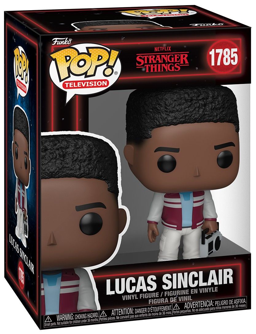 Фигура Funko POP! Television: Stranger Things - Lucas Sinclair (with ...
