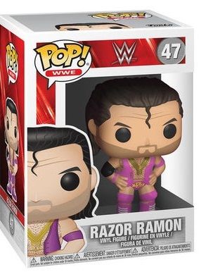 Фигура Funko POP! Sports: WWE - Razor Ramon (Metallic) (Special Edition ...