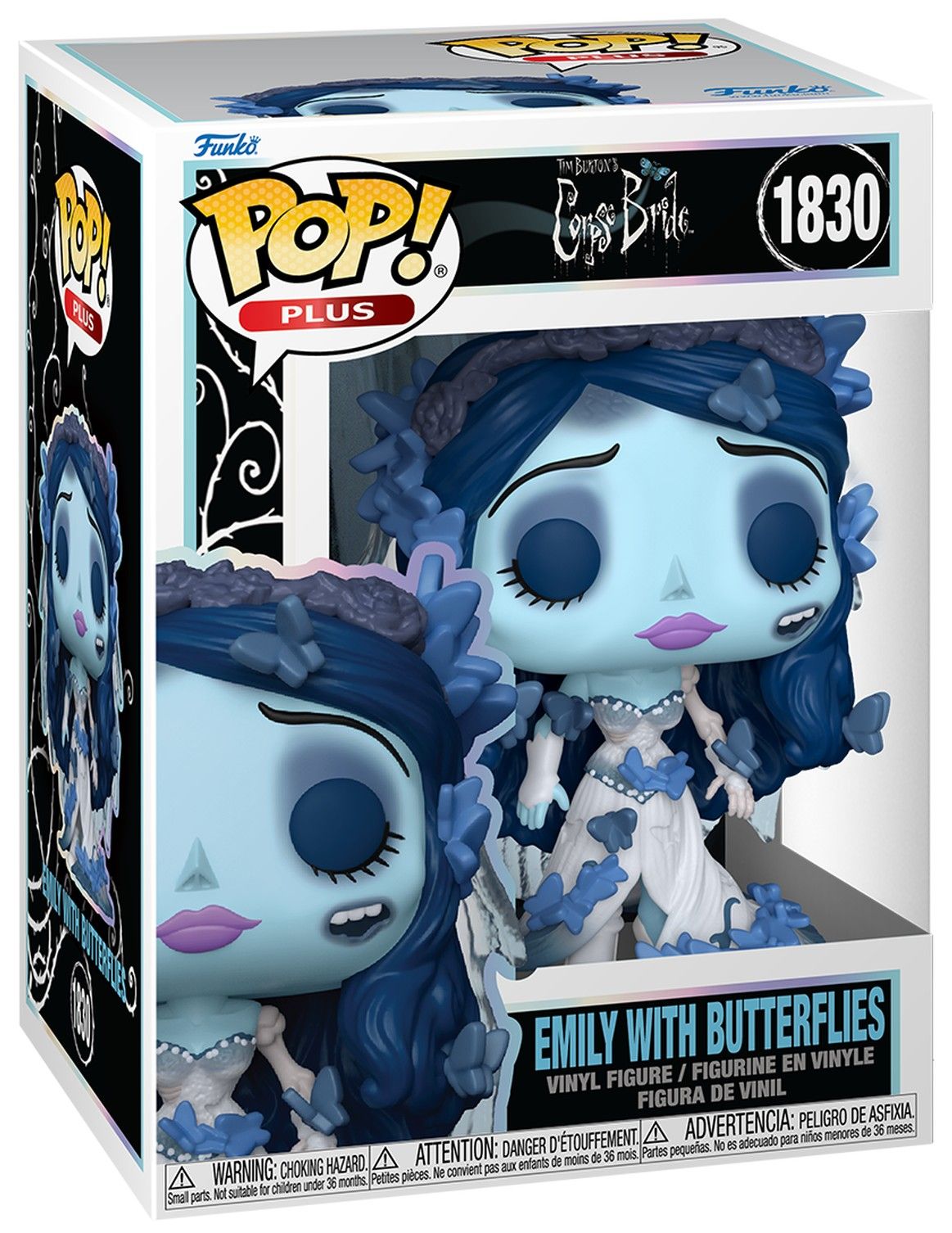 Фигура Funko POP! Animation: Corpse Bride - Emily with Butterflies ...