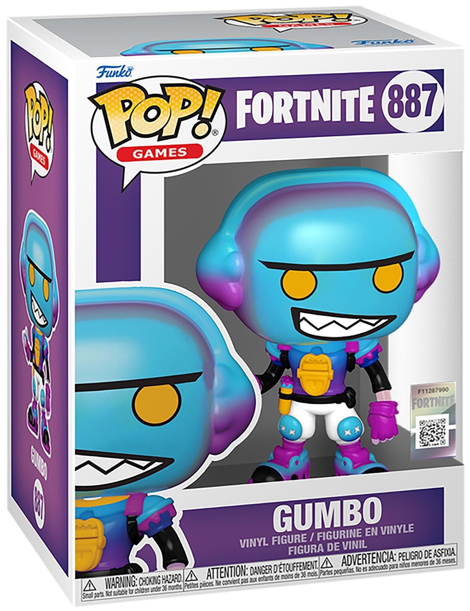Фигура Funko POP! Games: Fortnite - Gumbo #887 | Ozone.bg