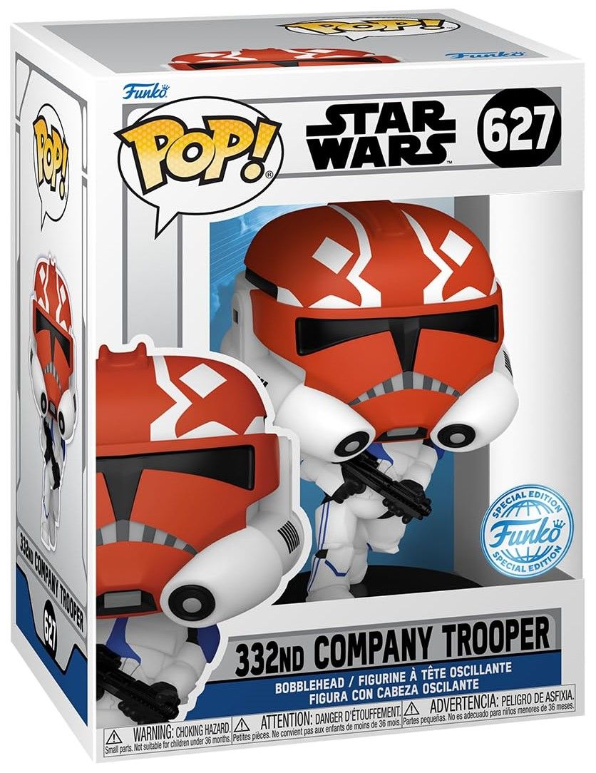 Фигура Funko POP! Movies: Star Wars - 332nd Company Trooper (The Clone ...