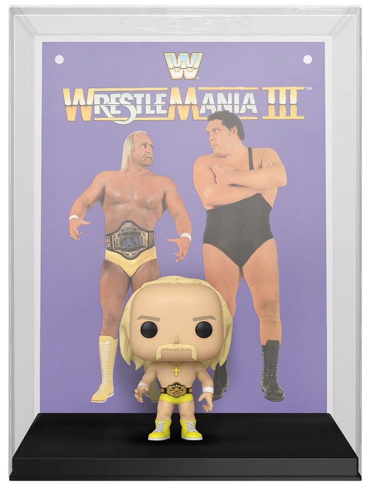 Фигура Funko POP! WWE Covers: Wrestlemania III - Hulk Hogan (Special ...
