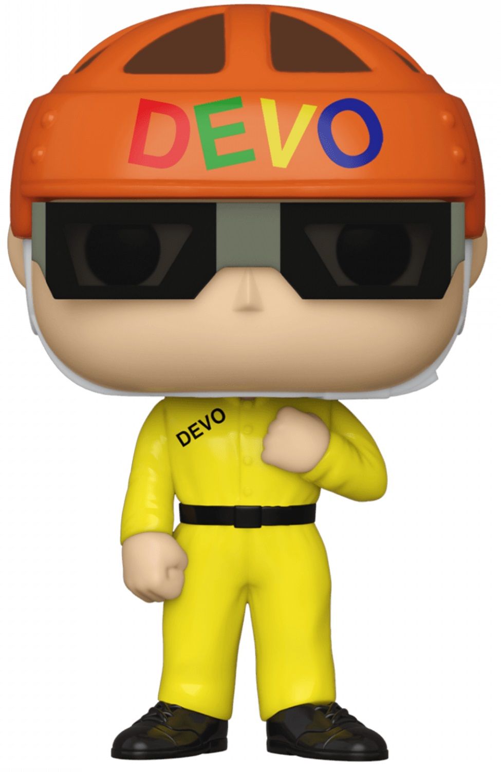 Фигура Funko POP! Rocks: Devo - Satisfaction (Yellow Suit) #217 | Ozone.bg