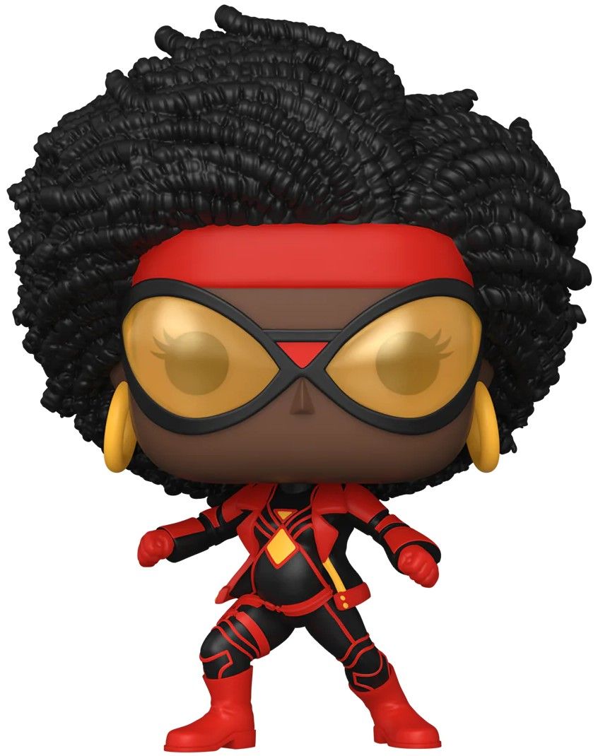 Фигура Funko POP! Marvel: Spider-Man - Spider-Woman (Across The Spider ...