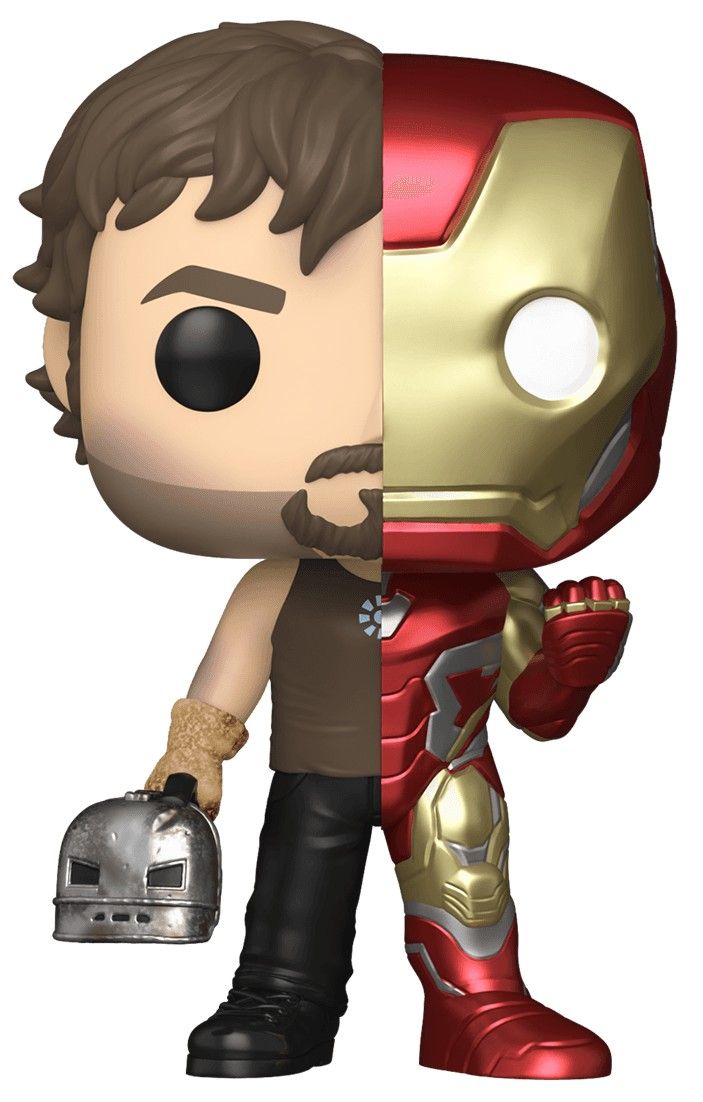 Фигура Funko POP! Marvel: The Infinity Saga - Tony Stark/Iron Man ...