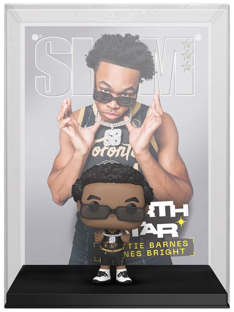 Фигура Funko POP! Magazine Covers: SLAM - Scottie Barnes #12 | Ozone.bg